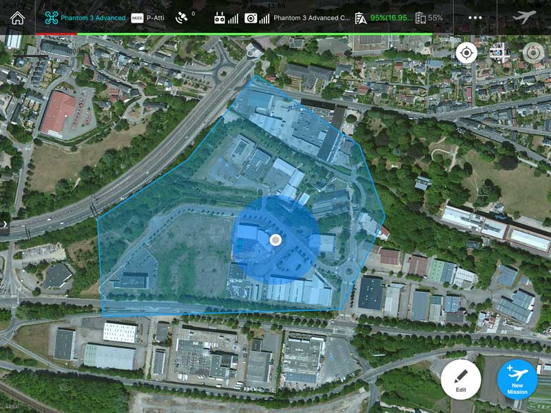 dji-ground-station-pro-virtual-fence - DRONE ON AIR