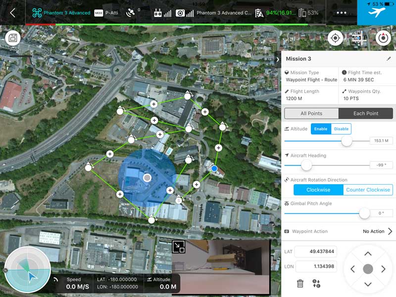 dji-ground-station-pro-waypoints - DRONE ON AIR