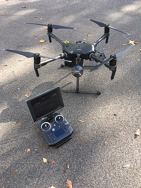 DJI MATRICE 210 FORMATION-9 - DRONE ON AIR