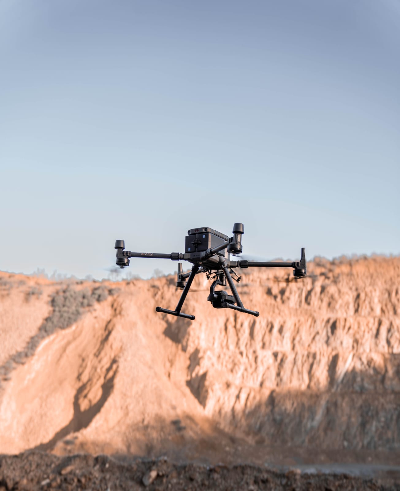 CAPTATION LIDAR - Bretagne - DRONE ON AIR