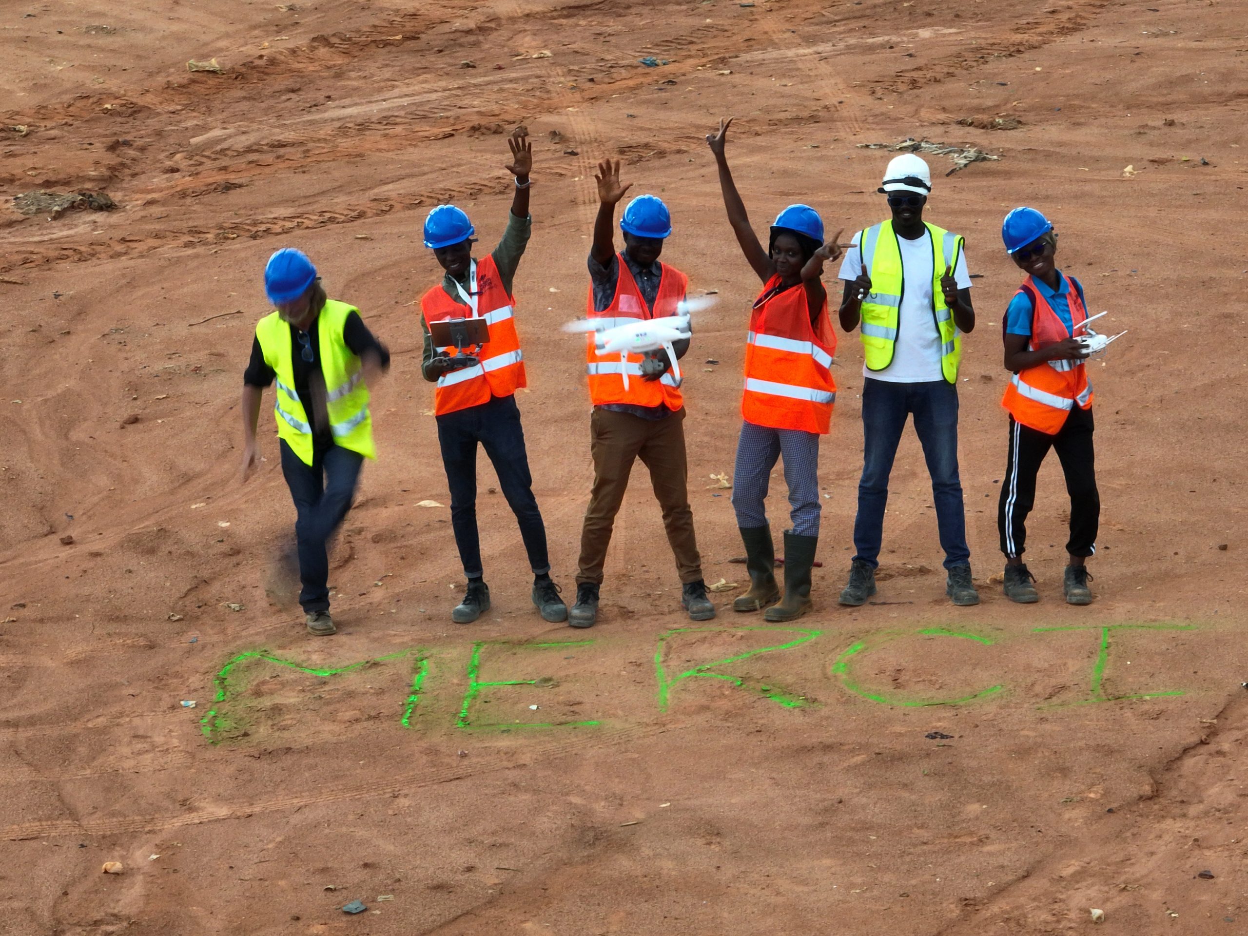 Formation drone BTP en Afrique - DRONE ON AIR