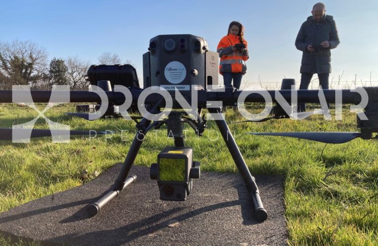 CAPTATION LIDAR - Bretagne - DRONE ON AIR