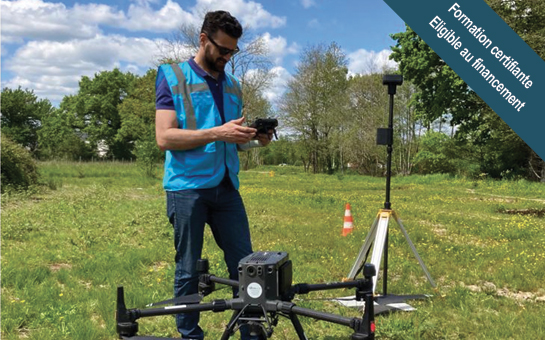 Formation pilote drone - DRONE ON AIR