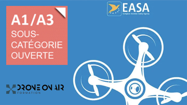 Formation drone open - Devenez pilote de drone
