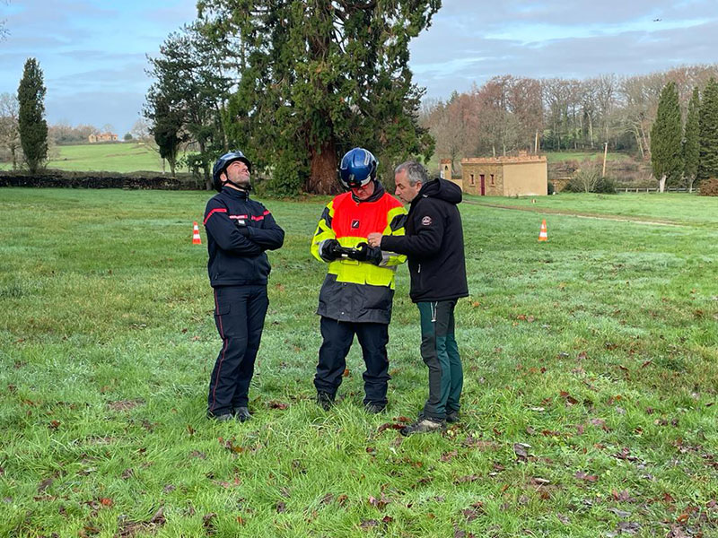 Drone-formation-pompier-sdis - DRONE ON AIR