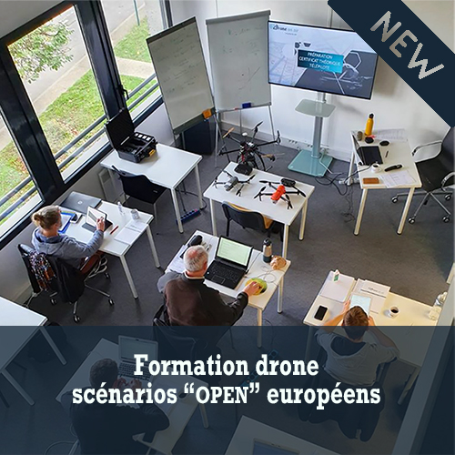 FORMATION PILOTE DE DRONE
